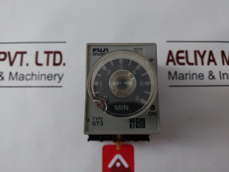 Fuji Electric St3p A-b Super Timer - Aeliya Marine
