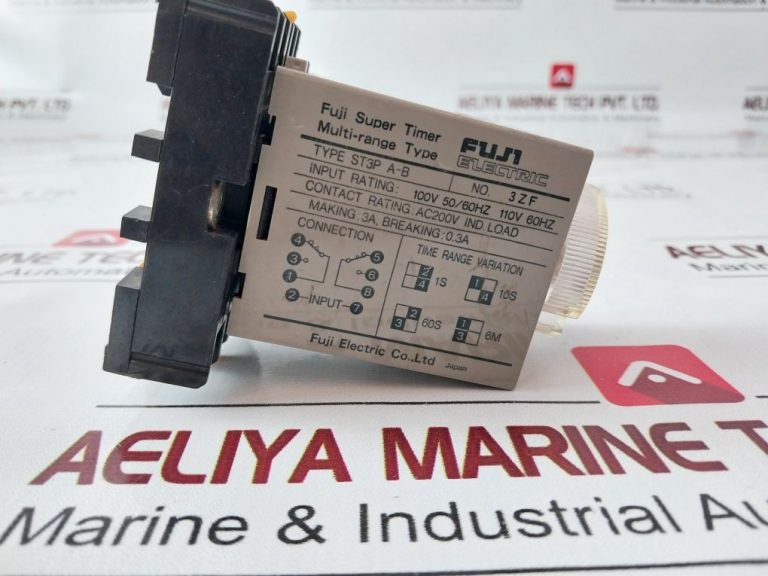 Fuji Electric St3p A-b Super Timer - Aeliya Marine