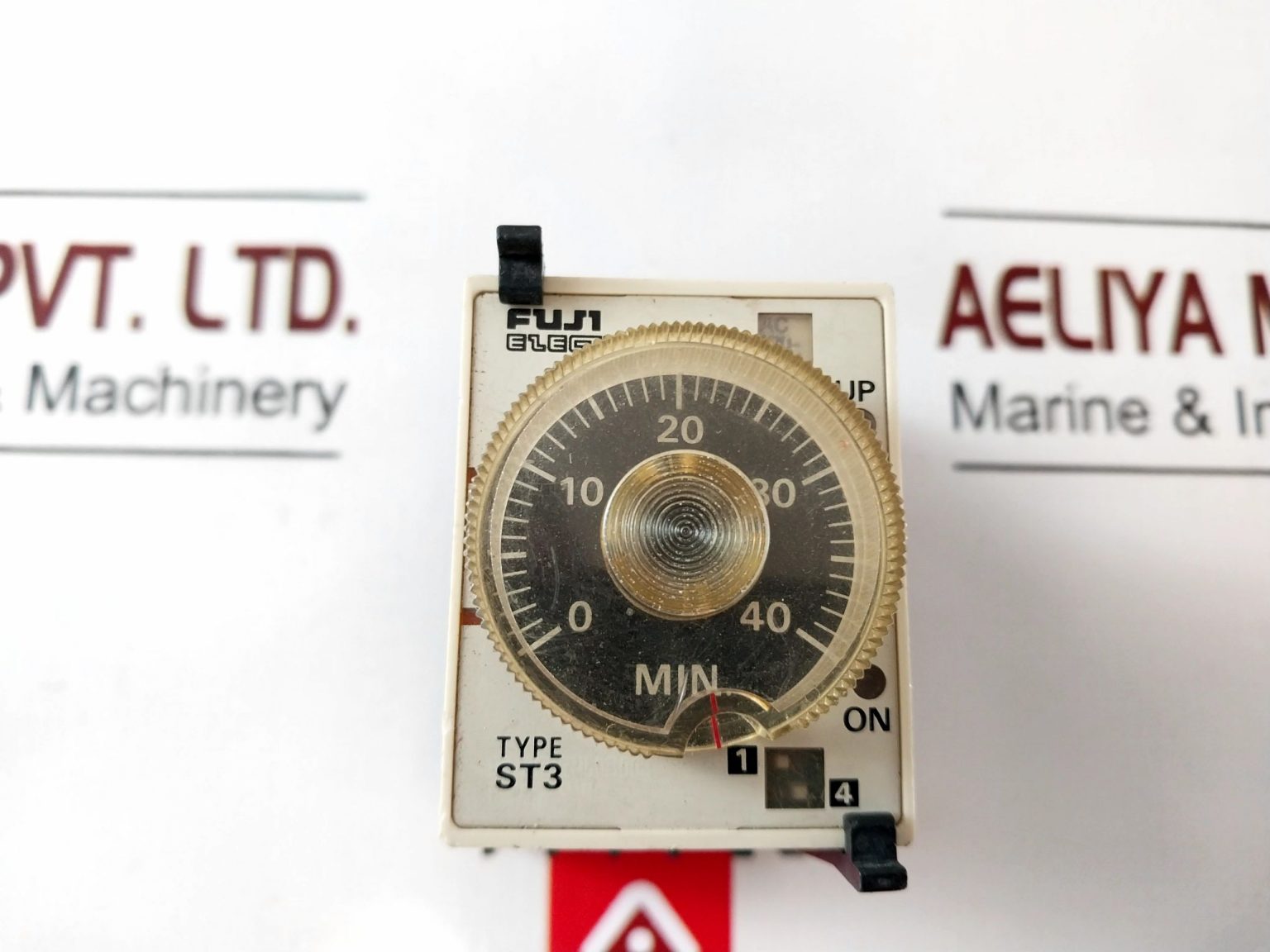 Fuji Electric St3p A-g Super Timer - Aeliya Marine