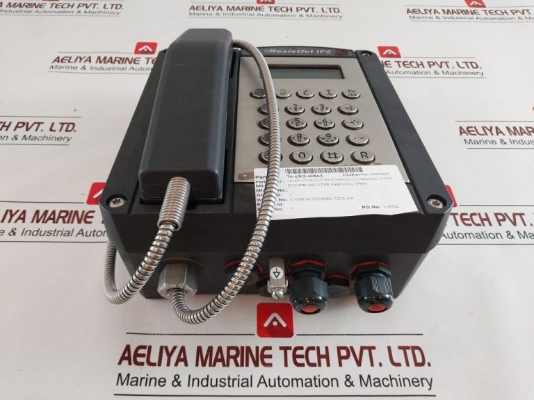 Funke+huster Fernsig Eaton Fhf11286180 Explosion Proof Voip Telephone ...