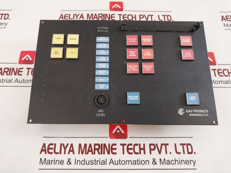Gai-tronics Elemec Plus 999-02-1018 Paga Access Panel Keypad - Aeliya ...