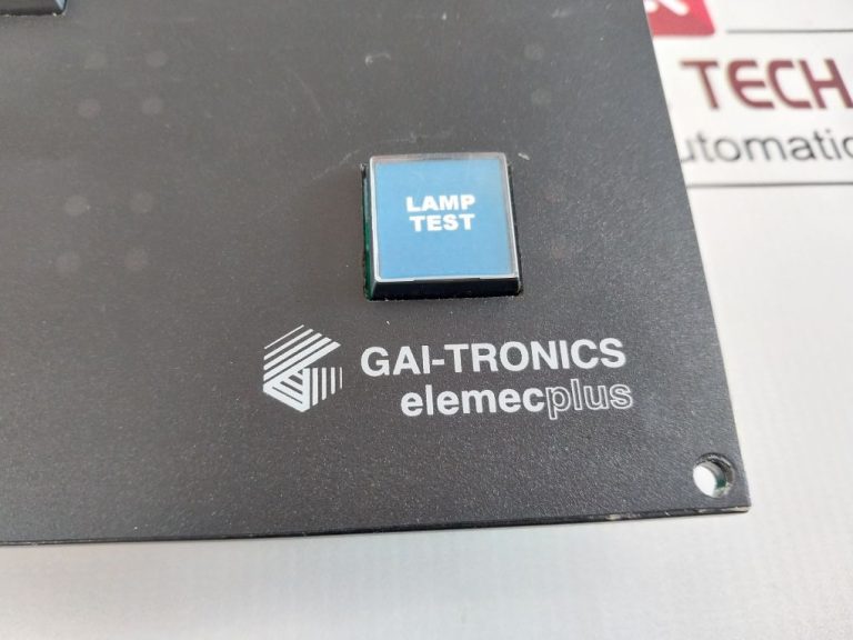 Gai-tronics Elemec Plus 999-02-1018 Paga Access Panel Keypad - Aeliya ...