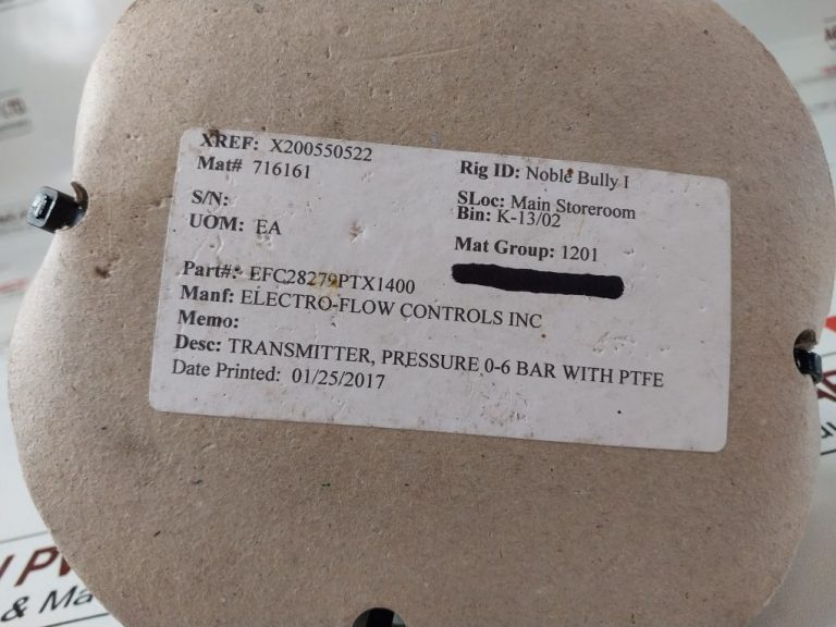 General Electric Unik 5000 Pressure Sensor - Aeliya Marine