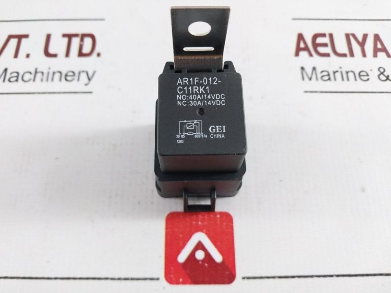 Gei Ar1f-012-c11rk1 Relay - Aeliya Marine