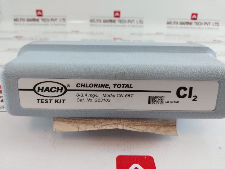 Hach 223103 Residual Chlorine Test Kit - Aeliya Marine