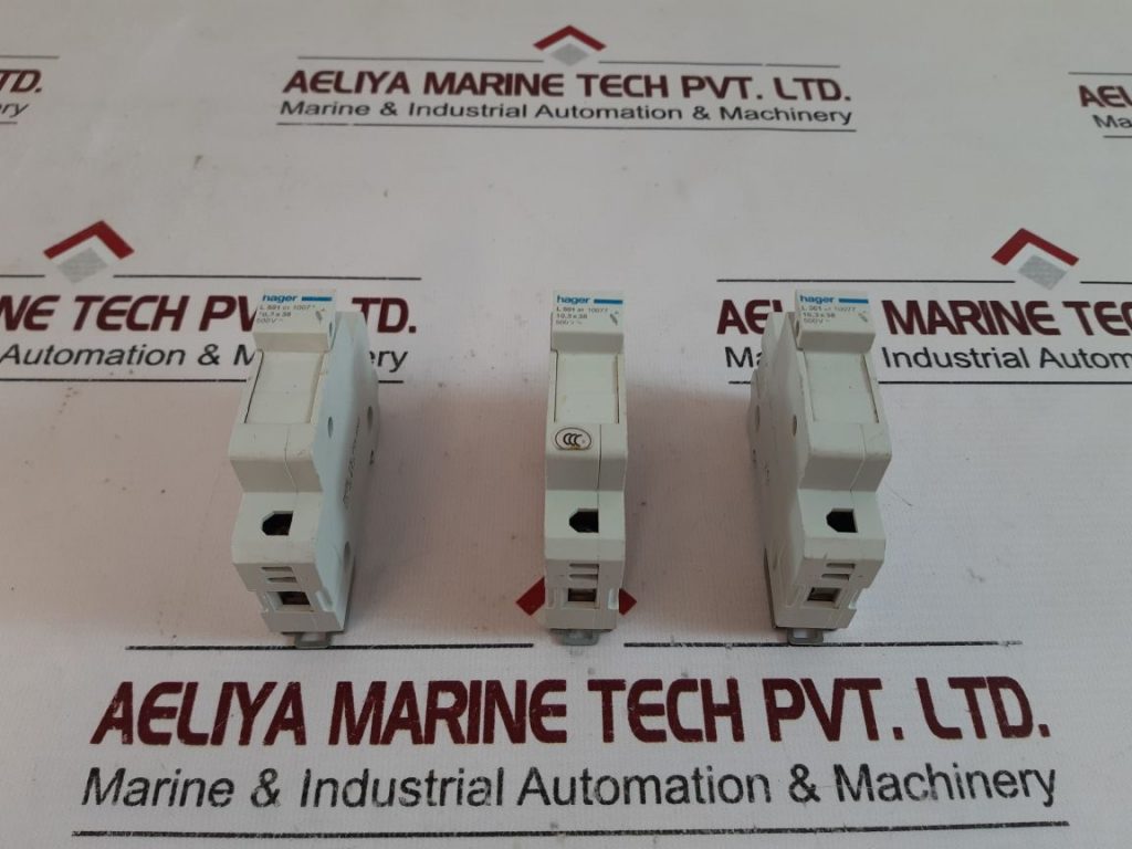 Hager L501 Fuse Holder 500v - Aeliya Marine