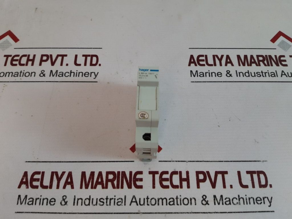 Hager L501 Fuse Holder 500v - Aeliya Marine
