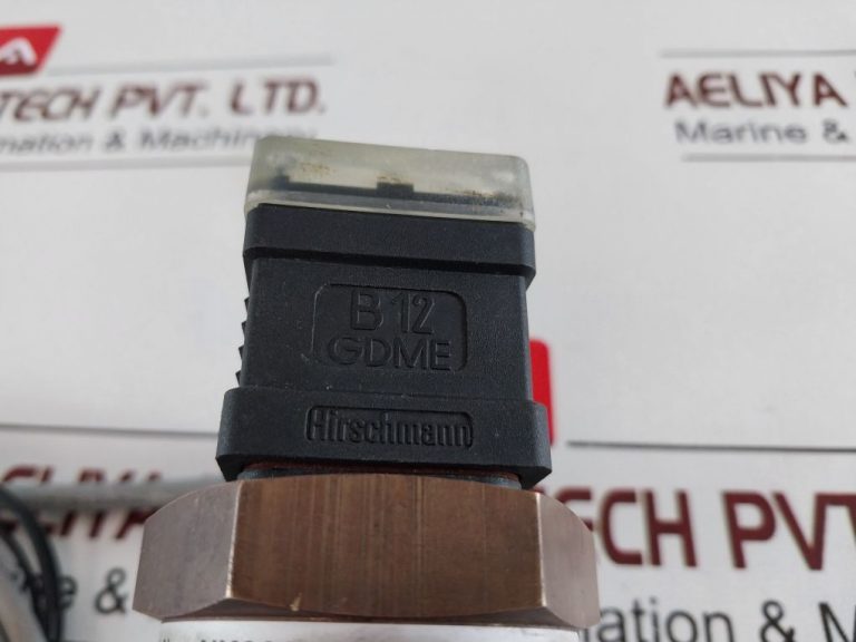 Hirschmann B 12 Gdme Level Sensor Transmitter - Aeliya Marine