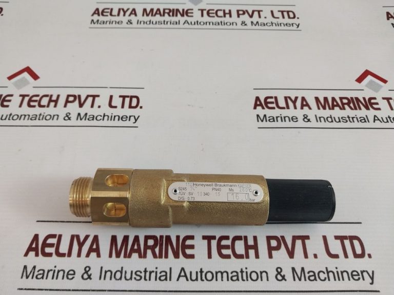 Honeywell S245 B-3/4” Safety Valve G3/4 16.0 Bar - Aeliya Marine