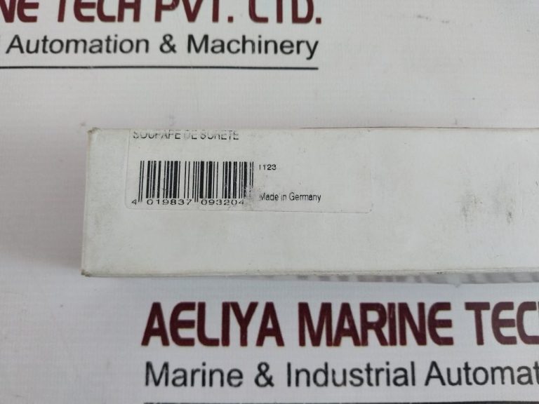 Honeywell S245 B-3/4” Safety Valve G3/4 16.0 Bar - Aeliya Marine