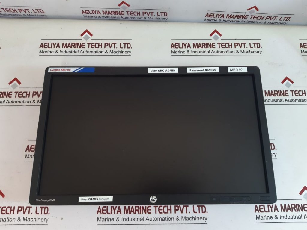 Hp Lyngso Marine Elitedisplay E201 Monitor – Aeliya Marine Tech