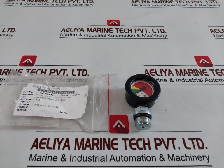 Hydac 0 To 3/10 Bar Clogging Indicator - Aeliya Marine