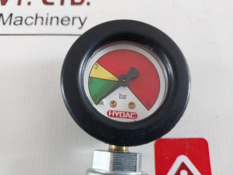Hydac 0 To 3/10 Bar Clogging Indicator - Aeliya Marine