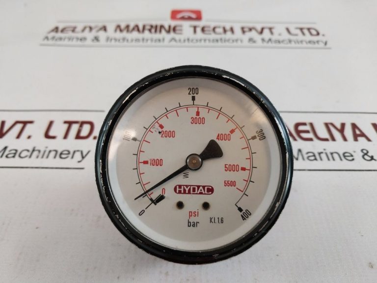 Hydac Qcs33-1425/j Accumulator Portable Charging Kit - Aeliya Marine