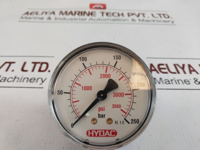 Hydac Qcs33-1425/j Accumulator Portable Charging Kit - Aeliya Marine