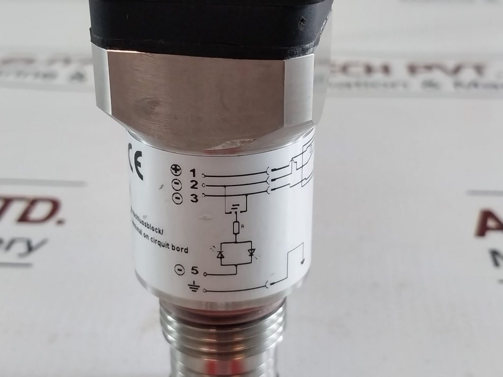 Hydac Vd 5 D.0/-w-l24 Filter Clogging Indicator - Aeliya Marine