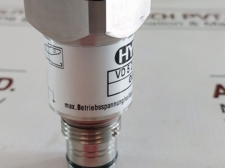 Hydac Vd 5 D.0/-w-l24 Filter Clogging Indicator - Aeliya Marine