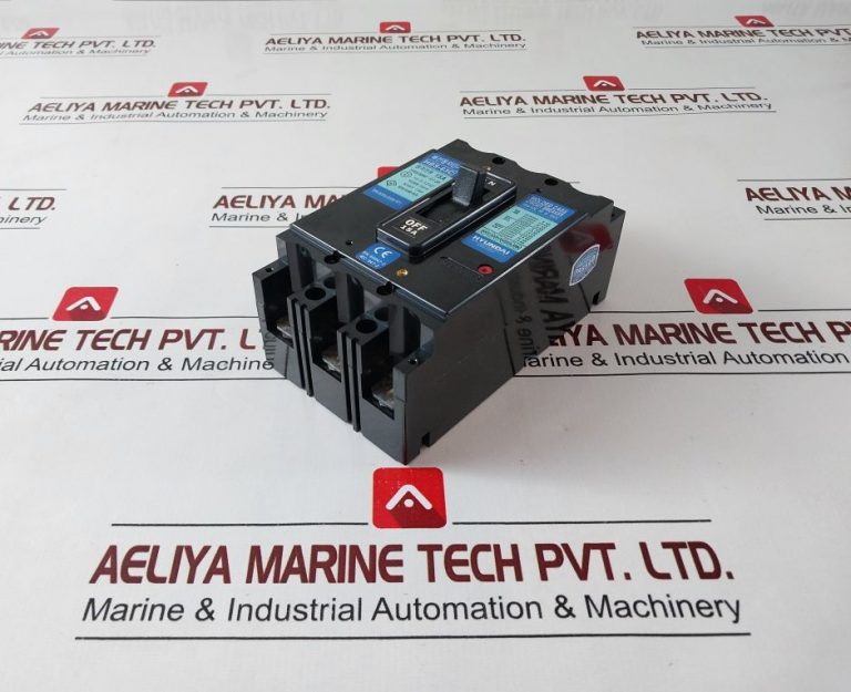 Hyundai Hbs-63c 3p Molded Case Circuit Breaker - Aeliya Marine