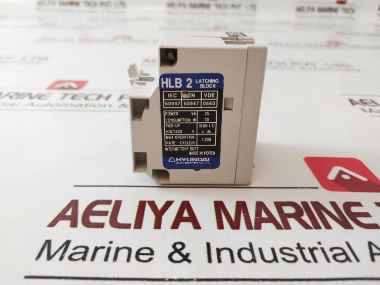 Hyundai Hlb 2 Latching Block - Aeliya Marine