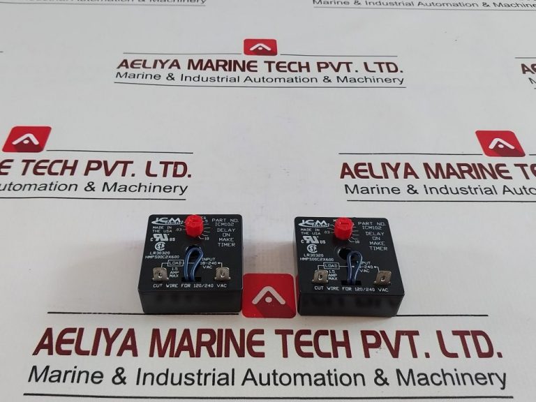 Icm 102 Delay On Make Timer - Aeliya Marine