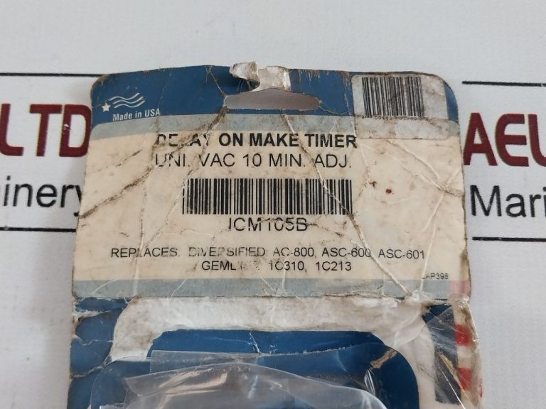 Icm 105 Delay On Make Timer - Aeliya Marine