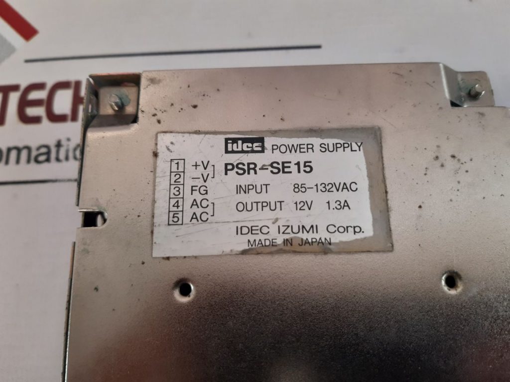 Idec Psr-se15 Power Supply - Aeliya Marine