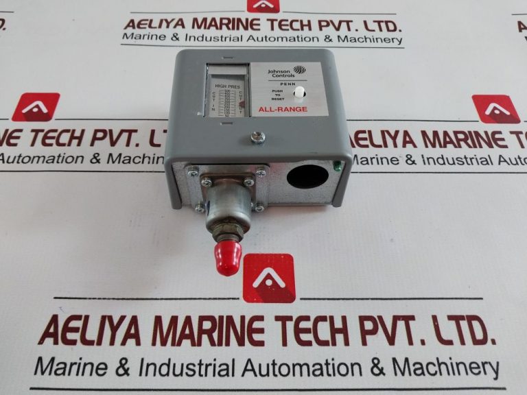Johnson Controls P170da-1 High Pressure Control - Aeliya Marine