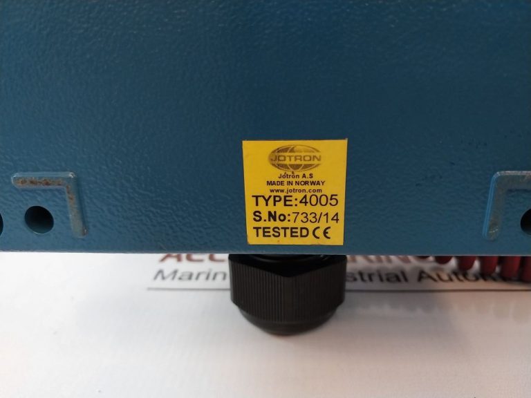 Jotron Phontech 4005 Telephone System - Aeliya Marine