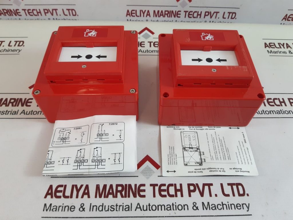 Kac Wr7/2072-470 Indoor Use Call Point - Aeliya Marine