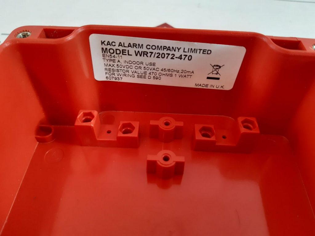 Kac Wr7/2072-470 Indoor Use Call Point - Aeliya Marine