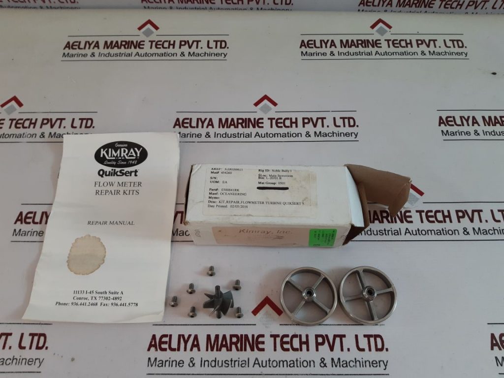 Kimray 0300842-rk Flow Meter Repair Kit - Aeliya Marine