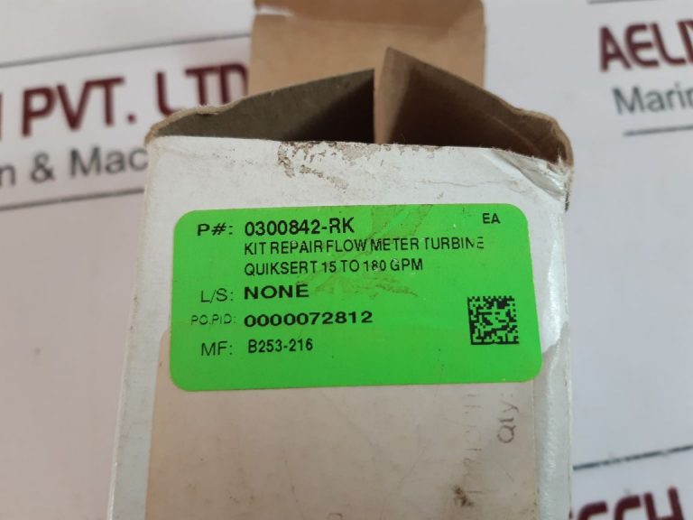 Kimray 0300842-rk Flow Meter Repair Kit - Aeliya Marine