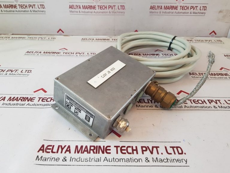 Kongsberg 603202 C.joy.junction Box With Cable - Aeliya Marine