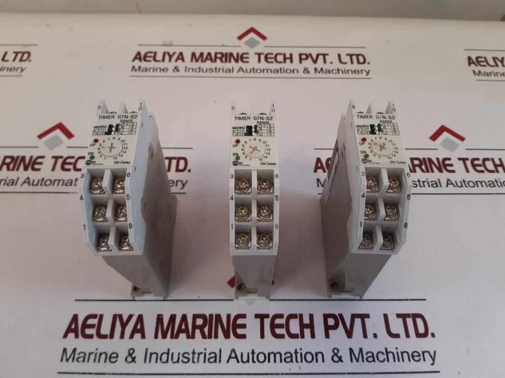 Luxco Gtn-s2 Slim Timer - Aeliya Marine