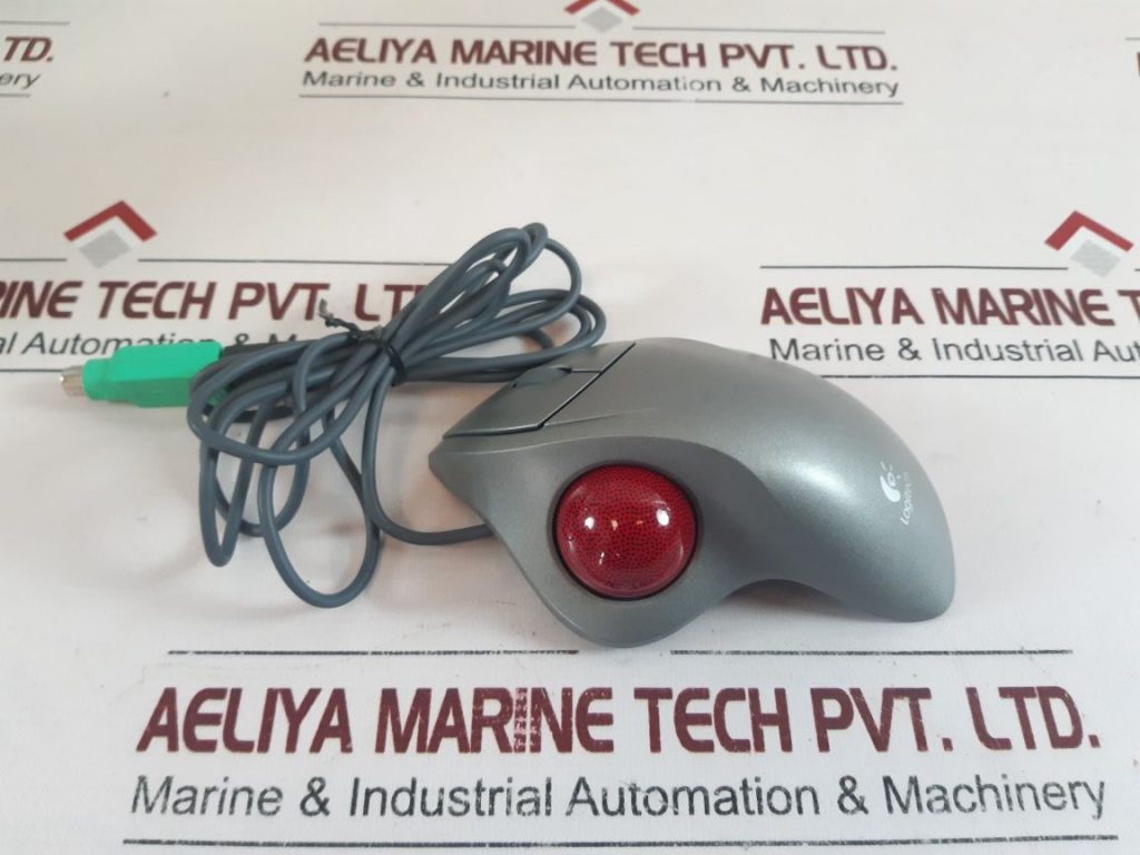Logitech Trackman Wheel 804360-1000 Trackball Mouse - Aeliya Marine