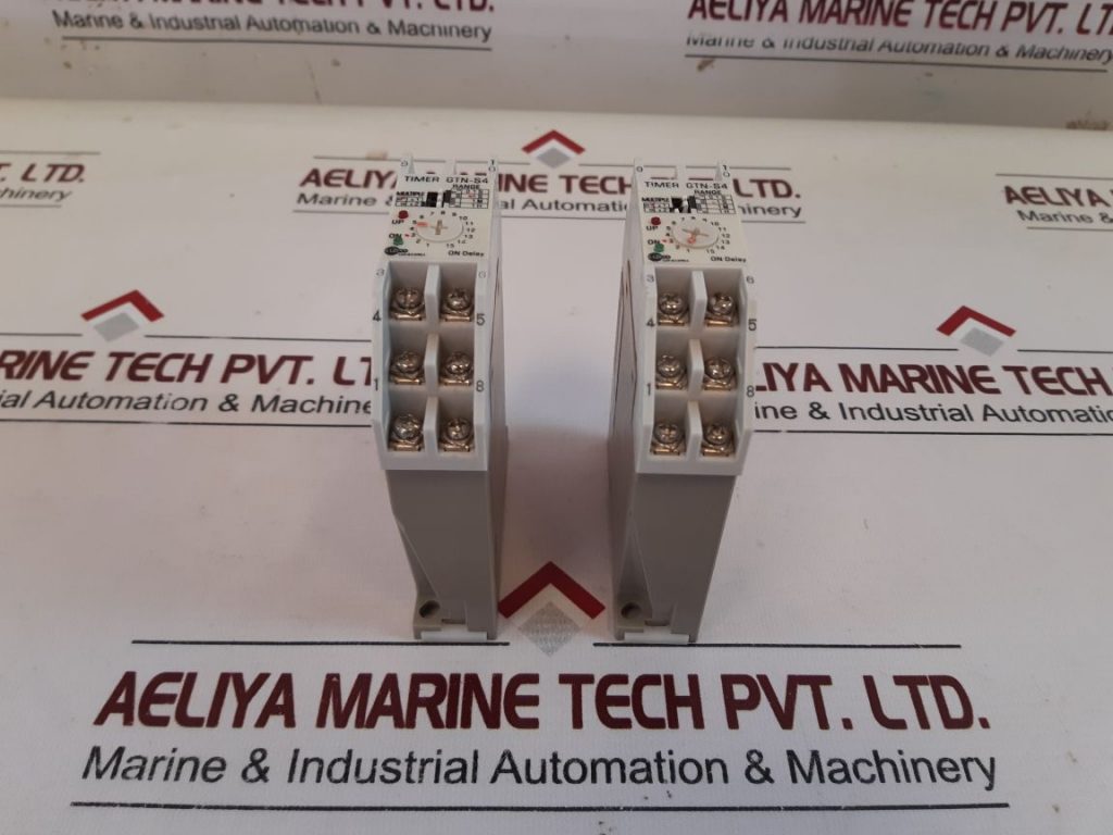 Luxco Gtn-s4 Slim Timer - Aeliya Marine