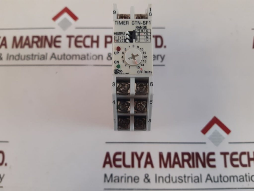 Luxco Gtn-sf1 Off Delay Slim Timer 30vdc - Aeliya Marine