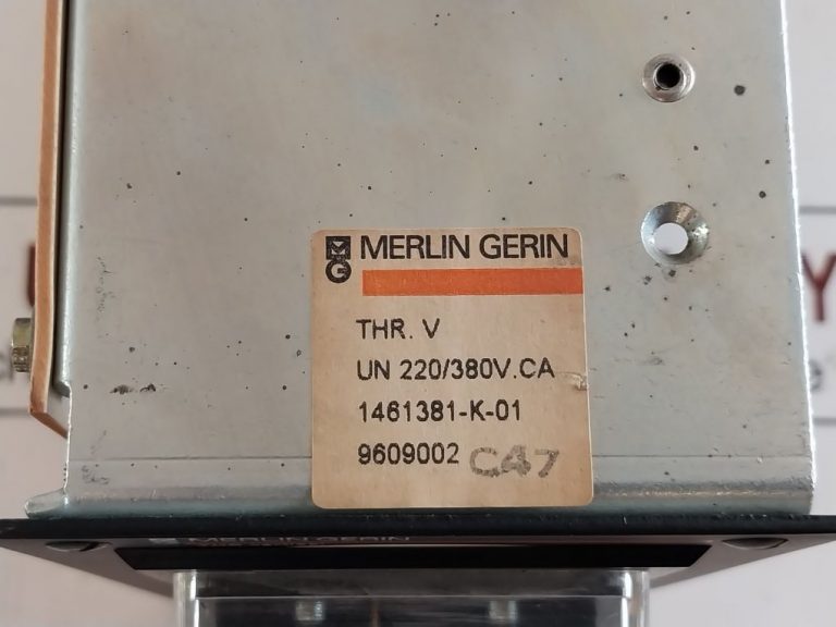 Merlin Gerin 1461381-k-01 Thr Vertical - Aeliya Marine