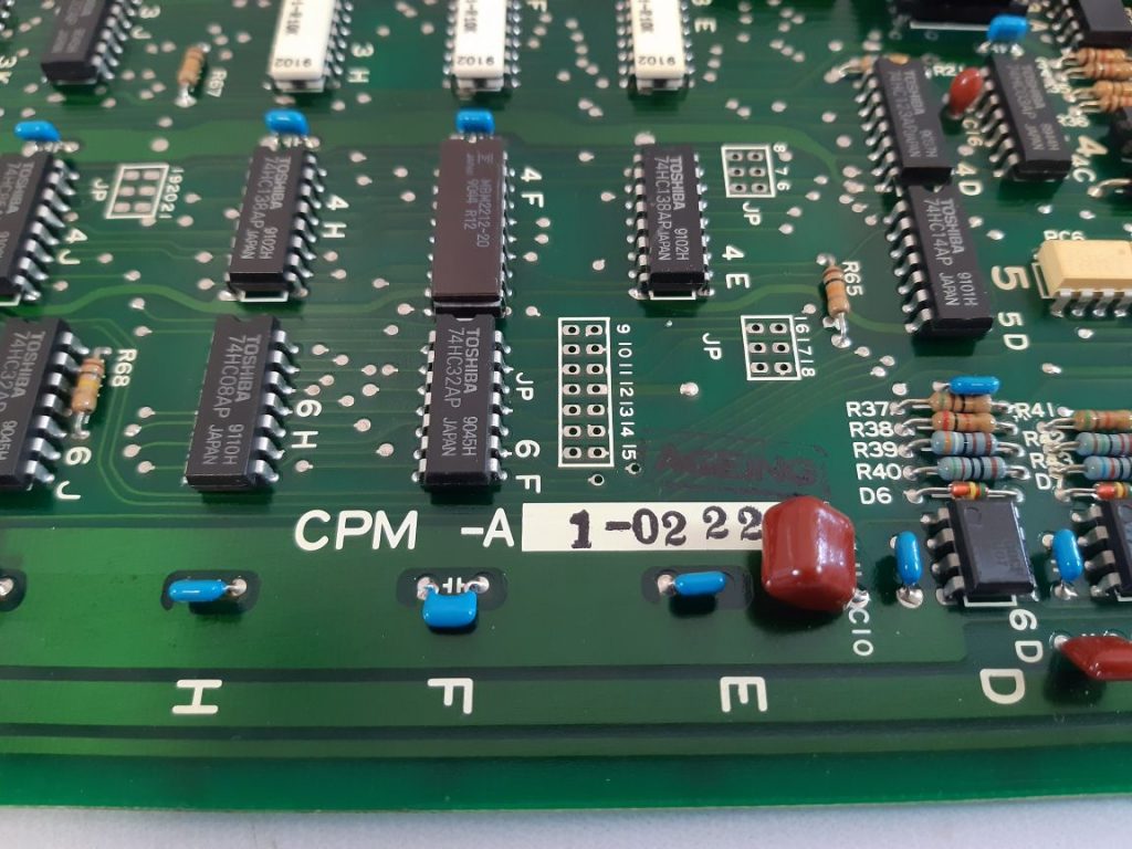 Mitsui Cpm-a Pcb Card - Aeliya Marine