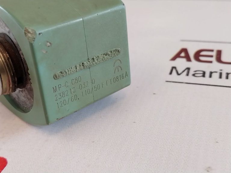 Mp-c-080 Solenoid Valve Coil – Aeliya Marine Tech