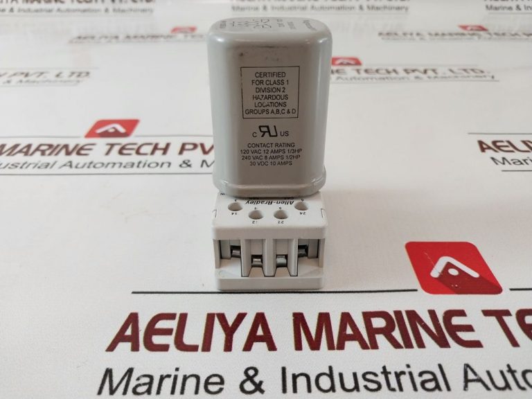 Magnecraft 750xbxh-24d Power Relay With Base - Aeliya Marine