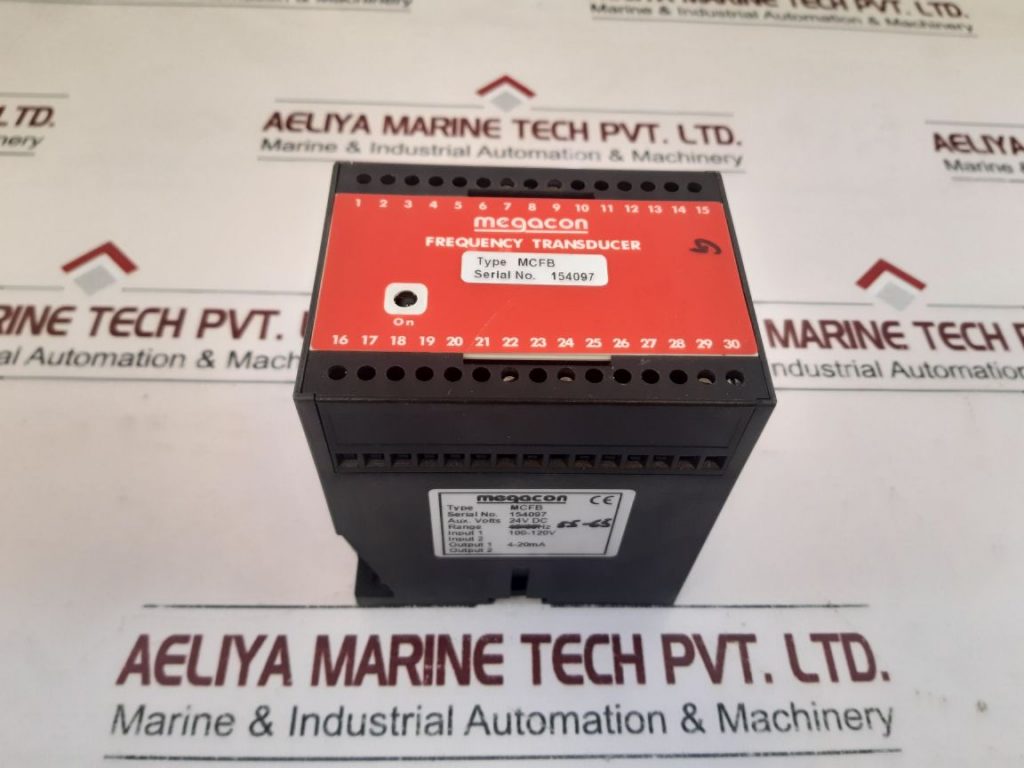 Megacon Mcfb Frequency Transducer 24vdc - Aeliya Marine