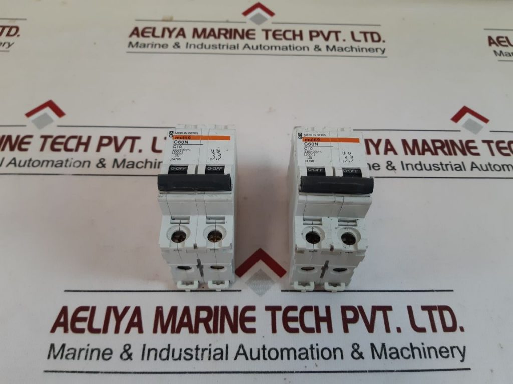 Merlin Gerin Multi9 C60n Circuit Breaker - Aeliya Marine