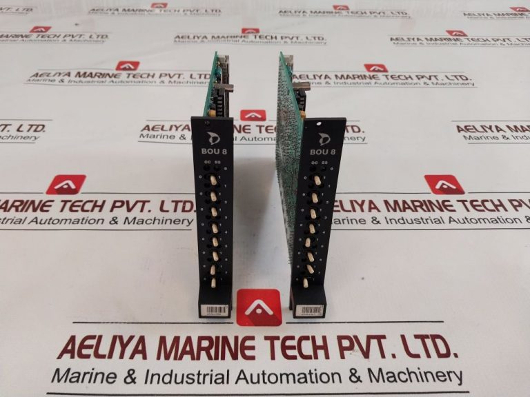 Metso Automation Bou 8 Binary Output Module - Aeliya Marine
