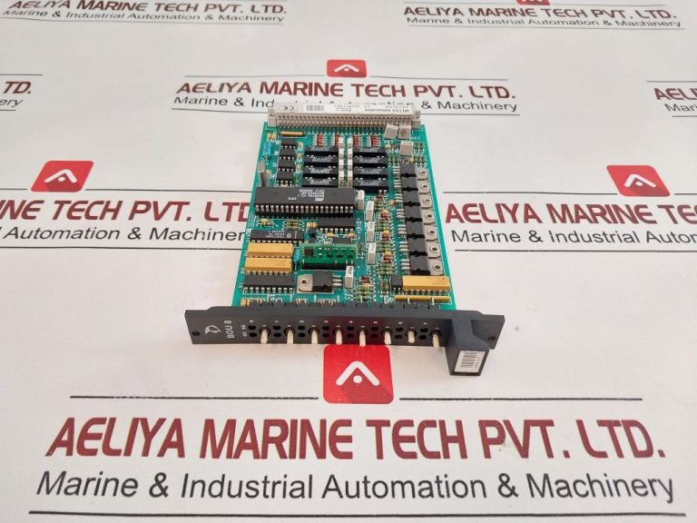 Metso Automation Bou 8 Binary Output Module - Aeliya Marine