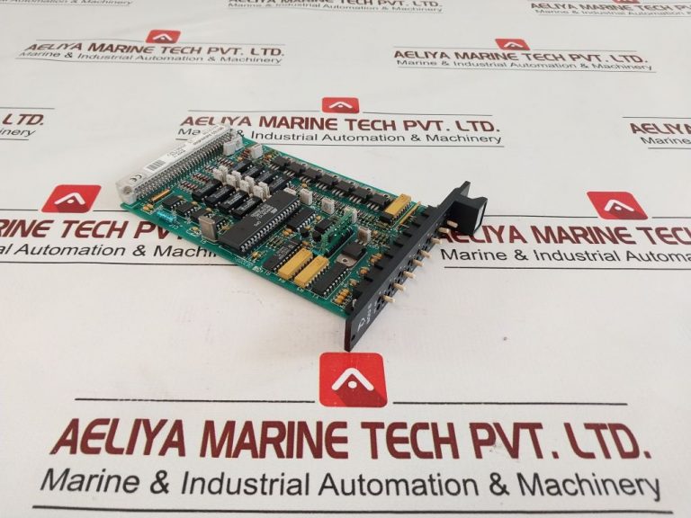 Metso Automation Bou 8 Binary Output Module - Aeliya Marine