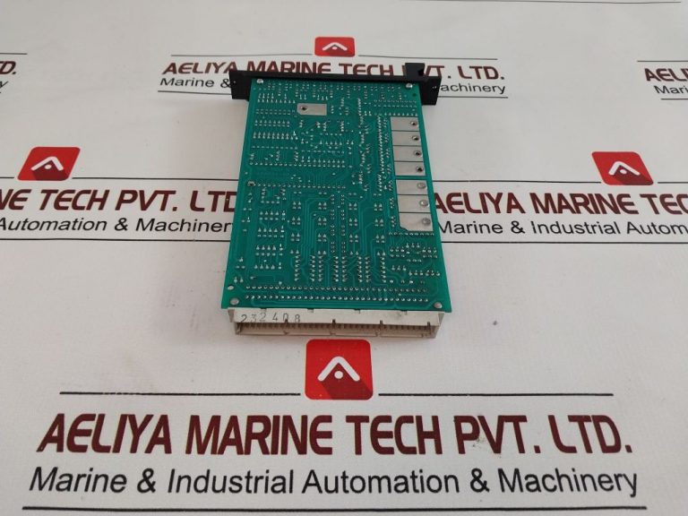 Metso Automation Bou 8 Binary Output Module - Aeliya Marine