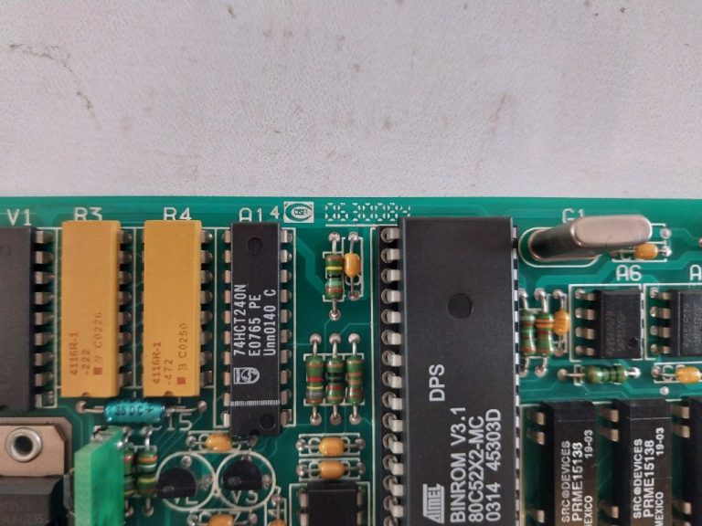 Metso Automation Bou 8 Binary Output Module - Aeliya Marine