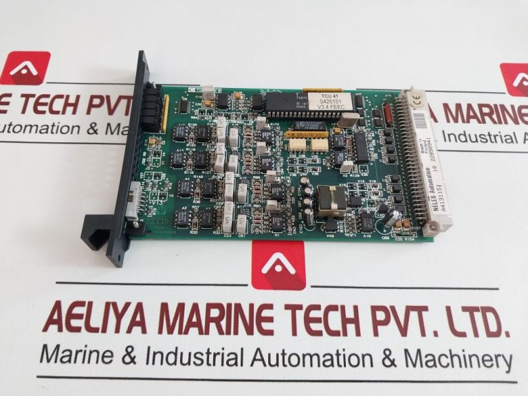 Metso Neles Automation Tcu 41 Pcb Module - Aeliya Marine