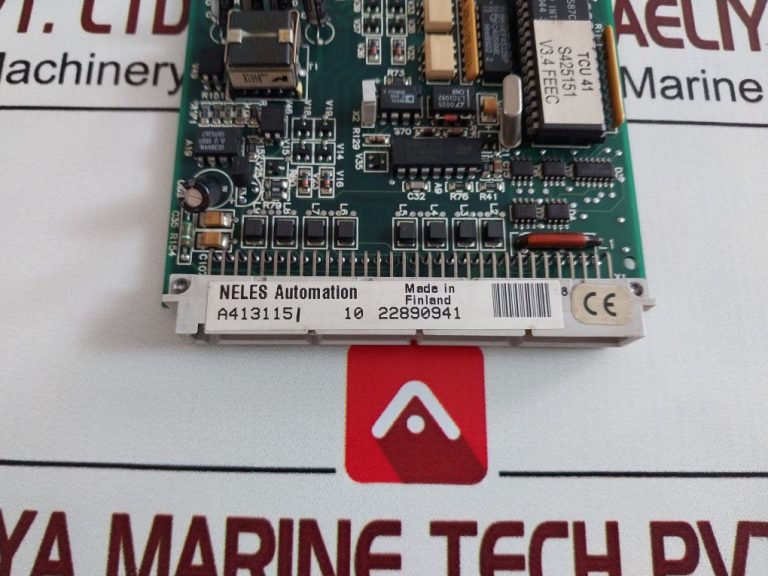 Metso Neles Automation Tcu 41 Pcb Module - Aeliya Marine